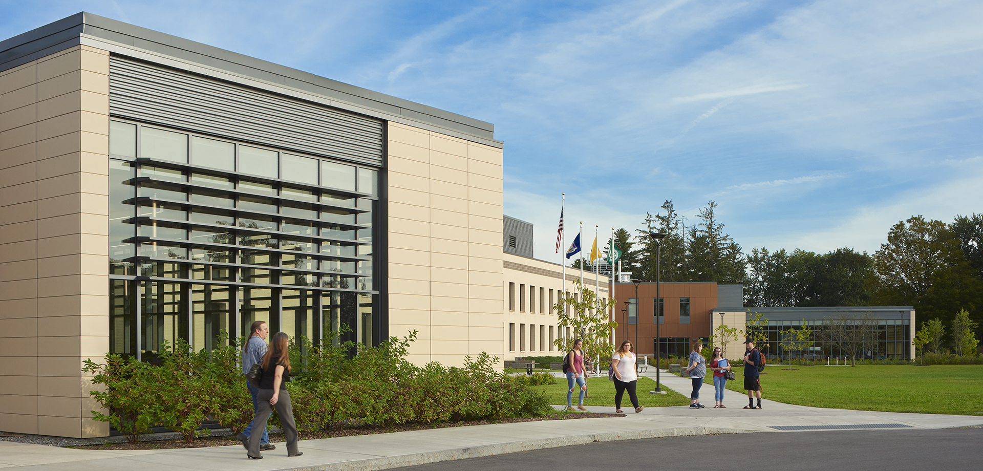 Mohawk Valley Community College - JMZ Architects Mohawk Valley Community College - JMZ Architects