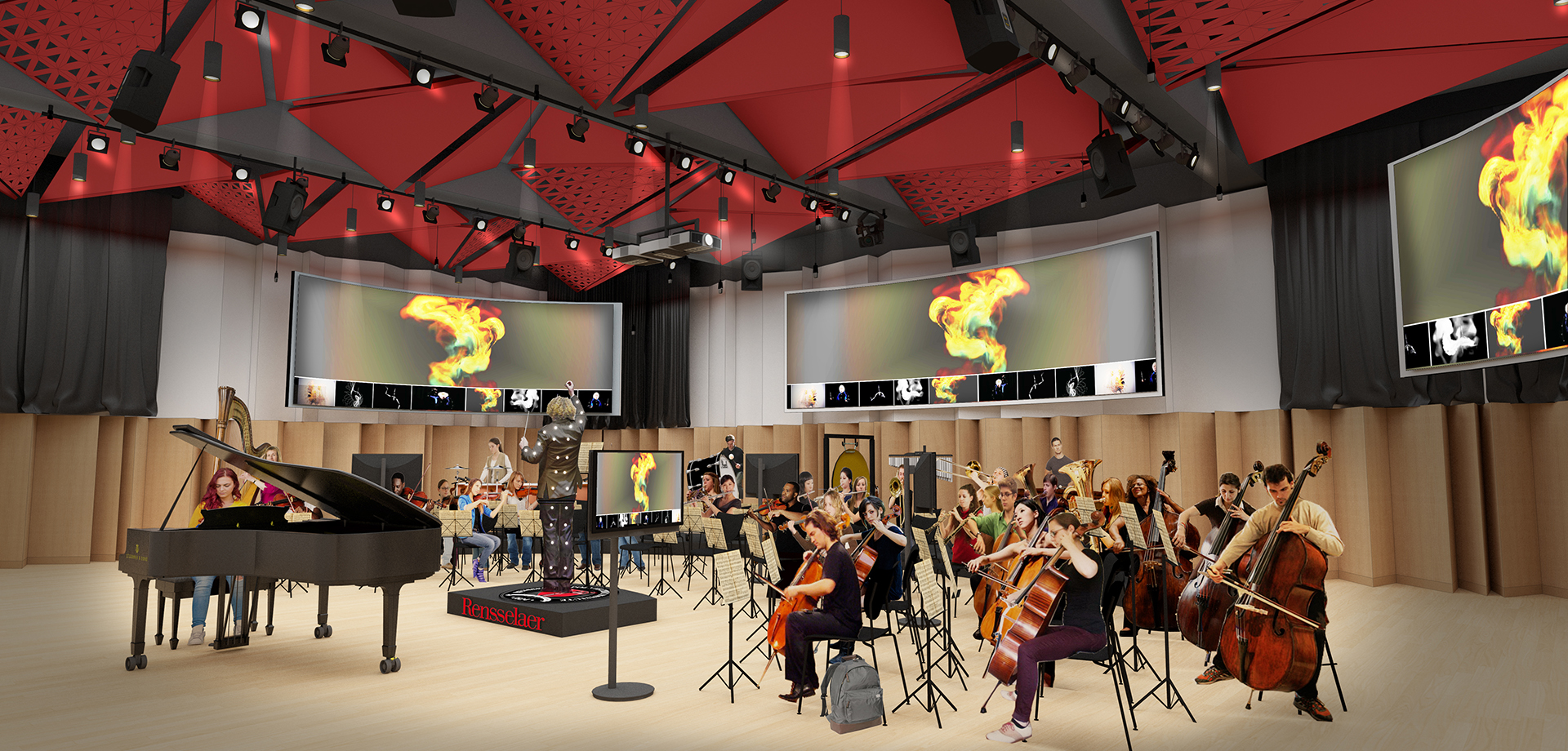 Rensselaer Polytechnic Institute - JMZ Architects